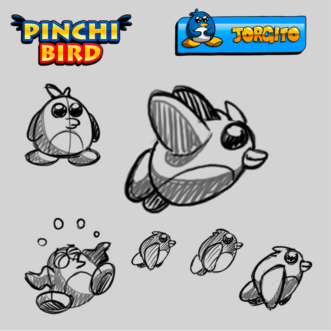 Conoce a los personajes de Pinchi Bird – Academia Sobrevilla