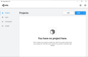 Cómo instalar Unity correctamente – Academia Sobrevilla