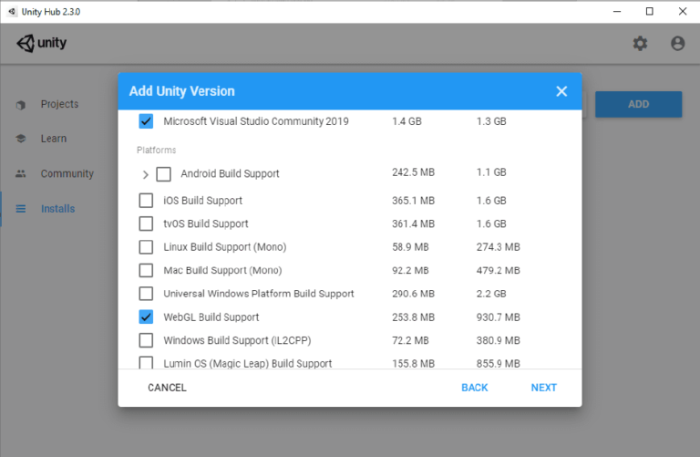Cómo instalar Unity correctamente – Academia Sobrevilla